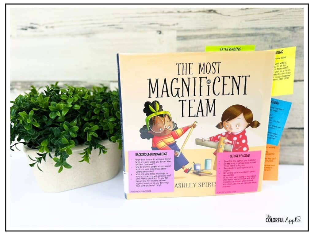 Teaching Teamwork with The Most Magnificent Team - The Colorful Apple