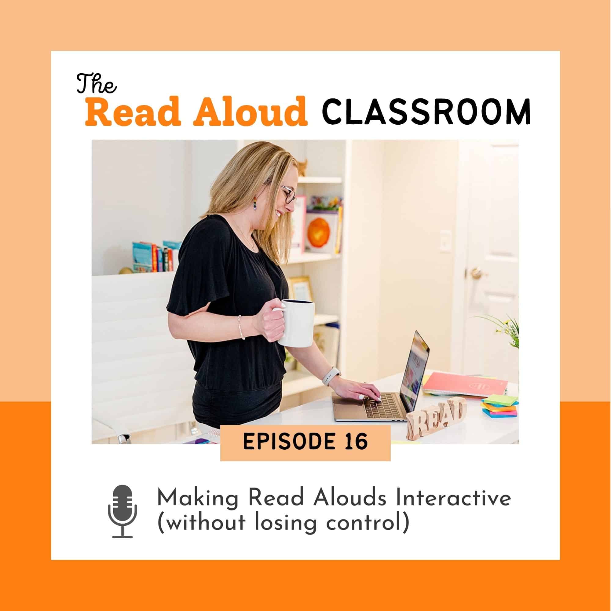 Making Read Alouds Interactive (without losing control) - The Colorful Apple