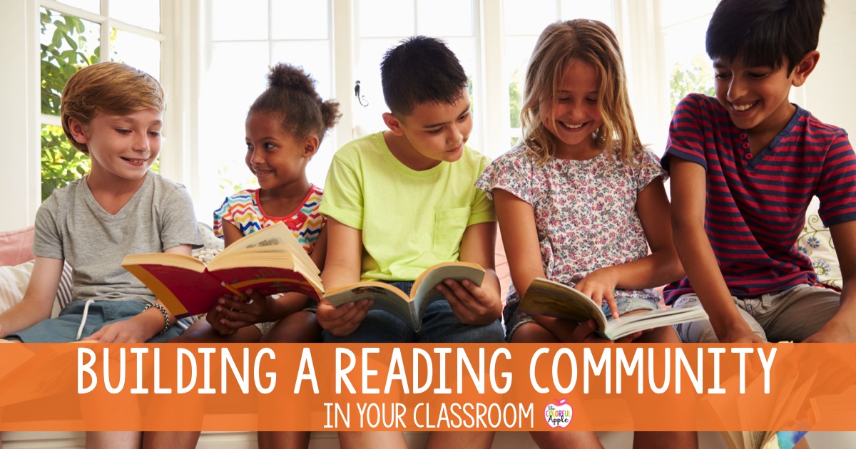 Building a Community of Readers - The Colorful Apple
