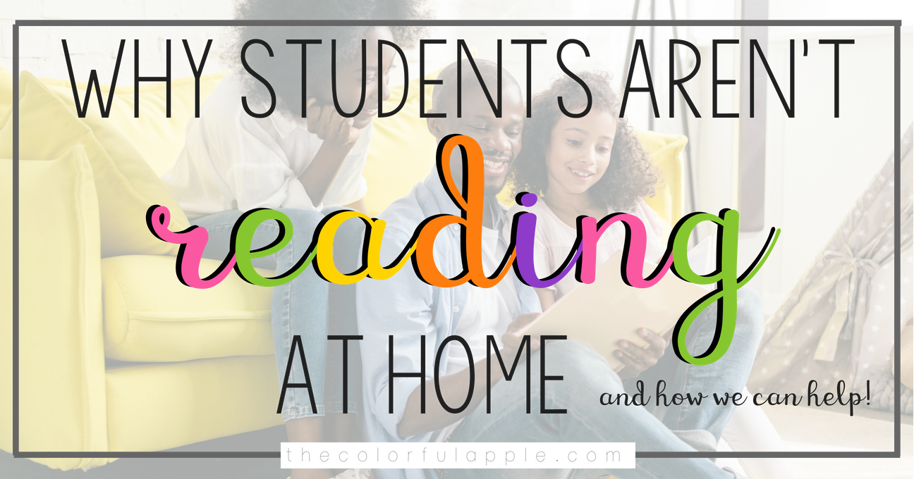 Why Students Aren't Reading At Home (and how you can help!) - The ...