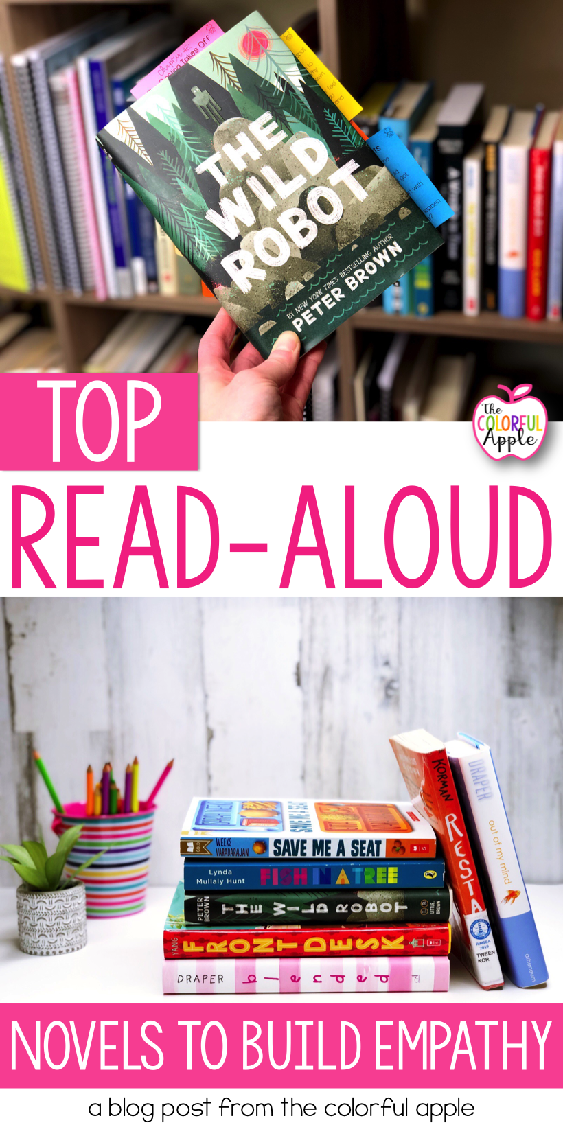 Read-Aloud Novels to Build Empathy in your Students