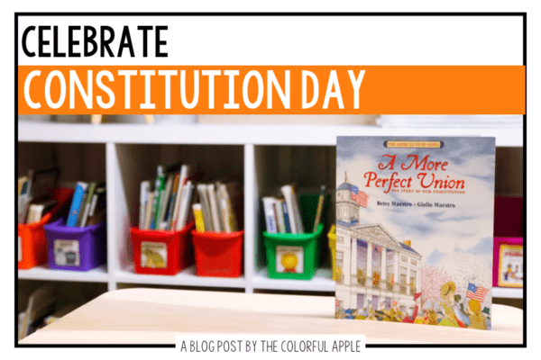 Celebrate Constitution Day Interactive Read-Aloud Lesson