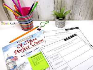 Celebrate Constitution Day Interactive Read-Aloud Lesson