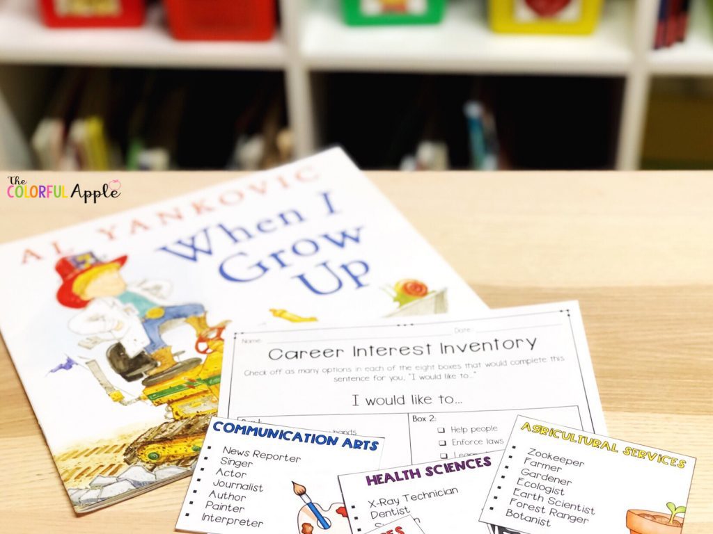 Career Exploration Books for Kids in Elementary School