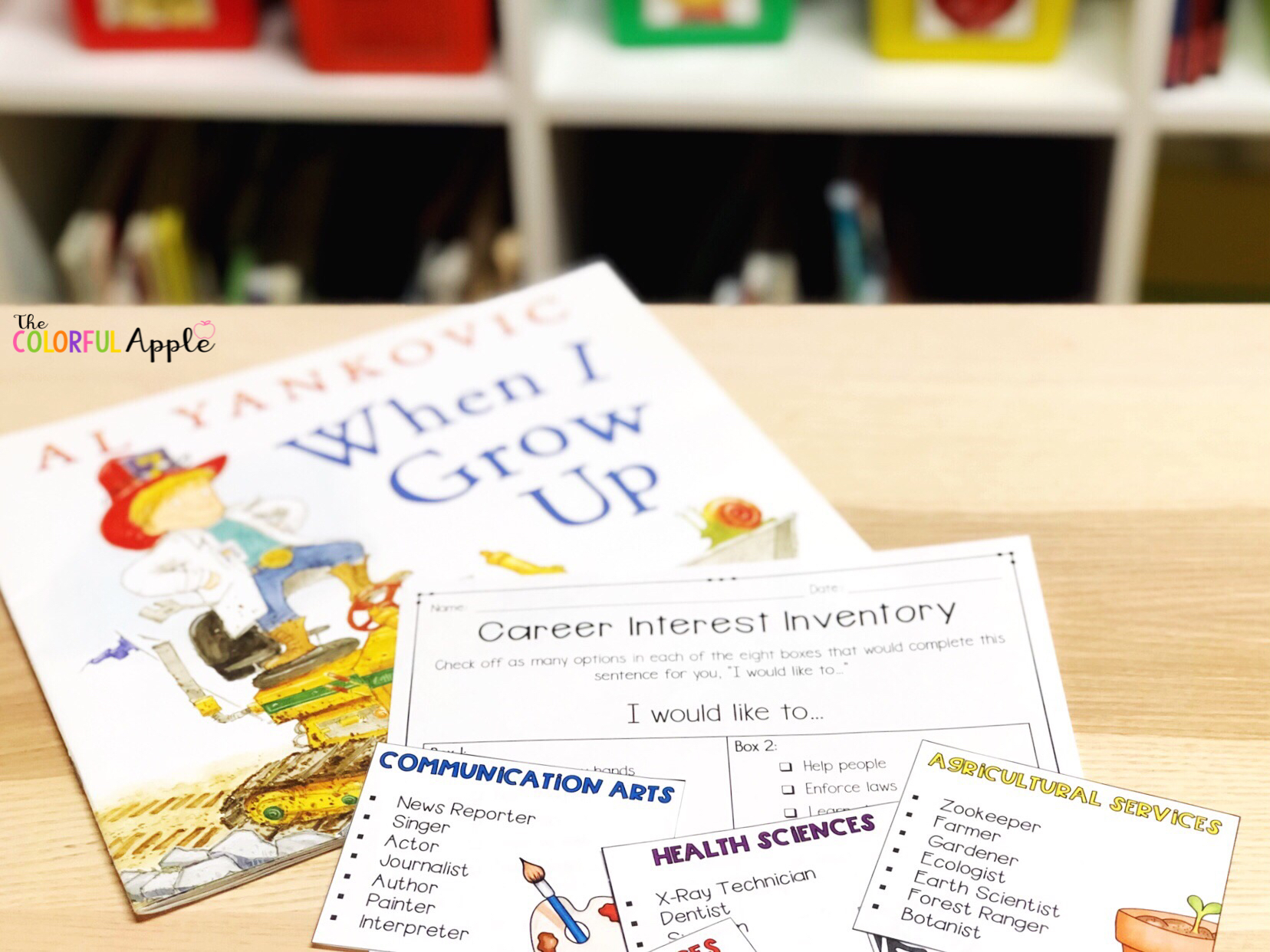 Career Exploration Books for Kids in Elementary School