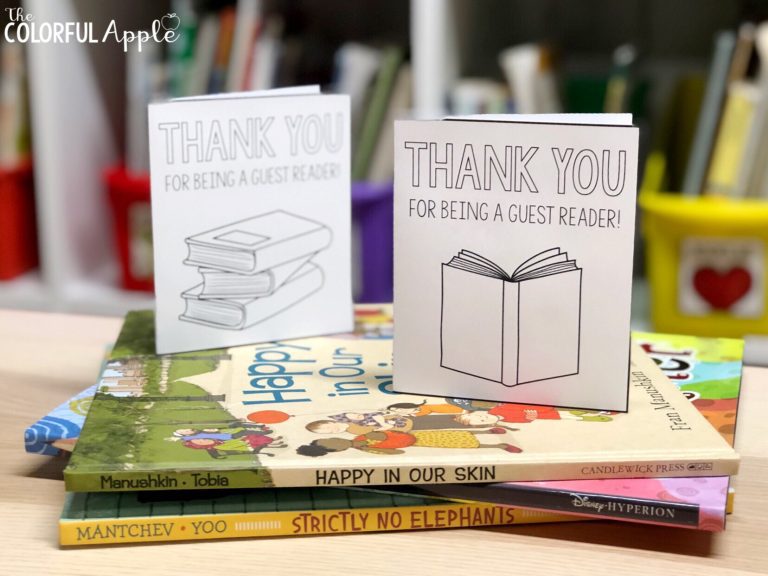 Guest Readers in the Classroom - Tips and Resources