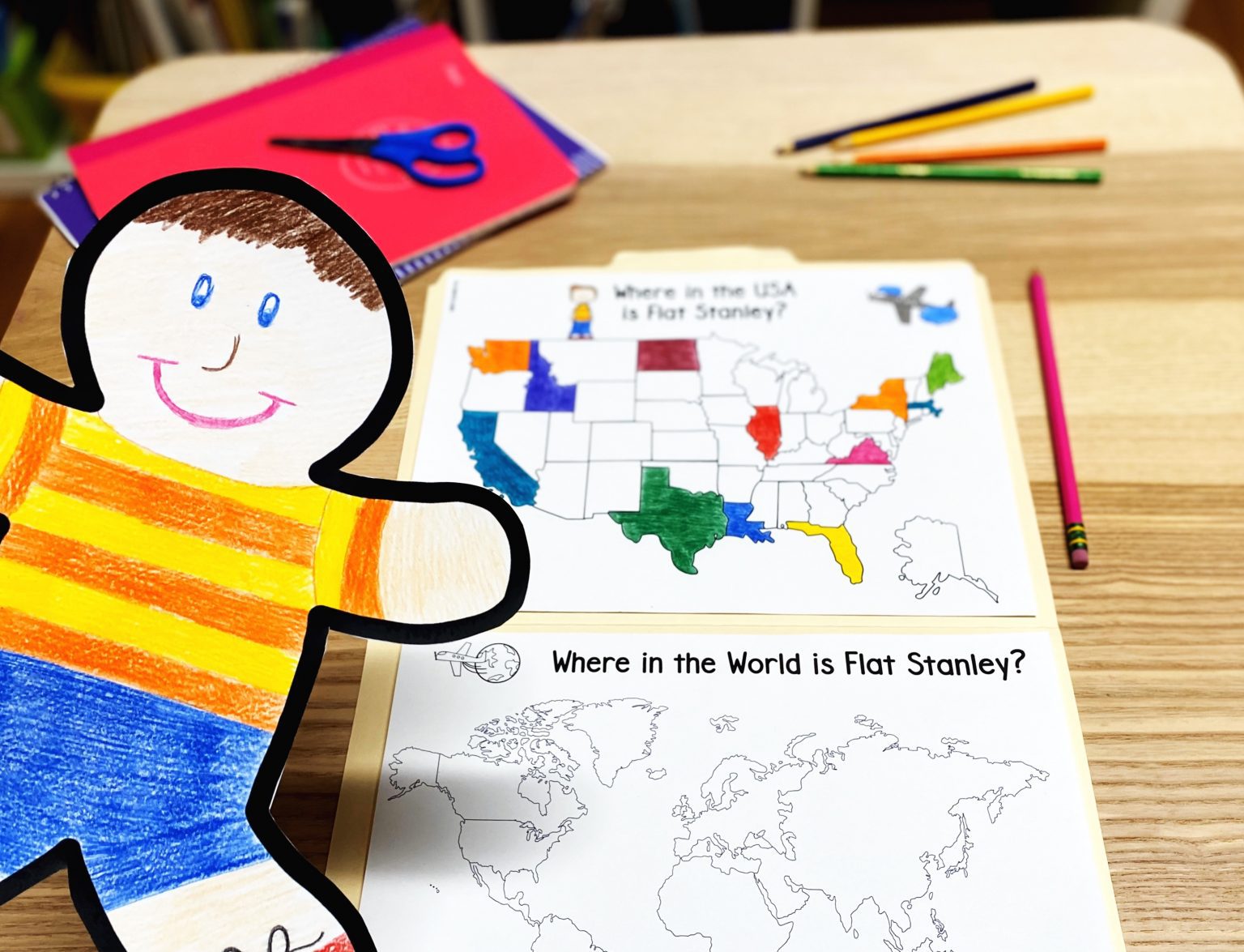 Flat Stanley Activities for the Elementary Classroom