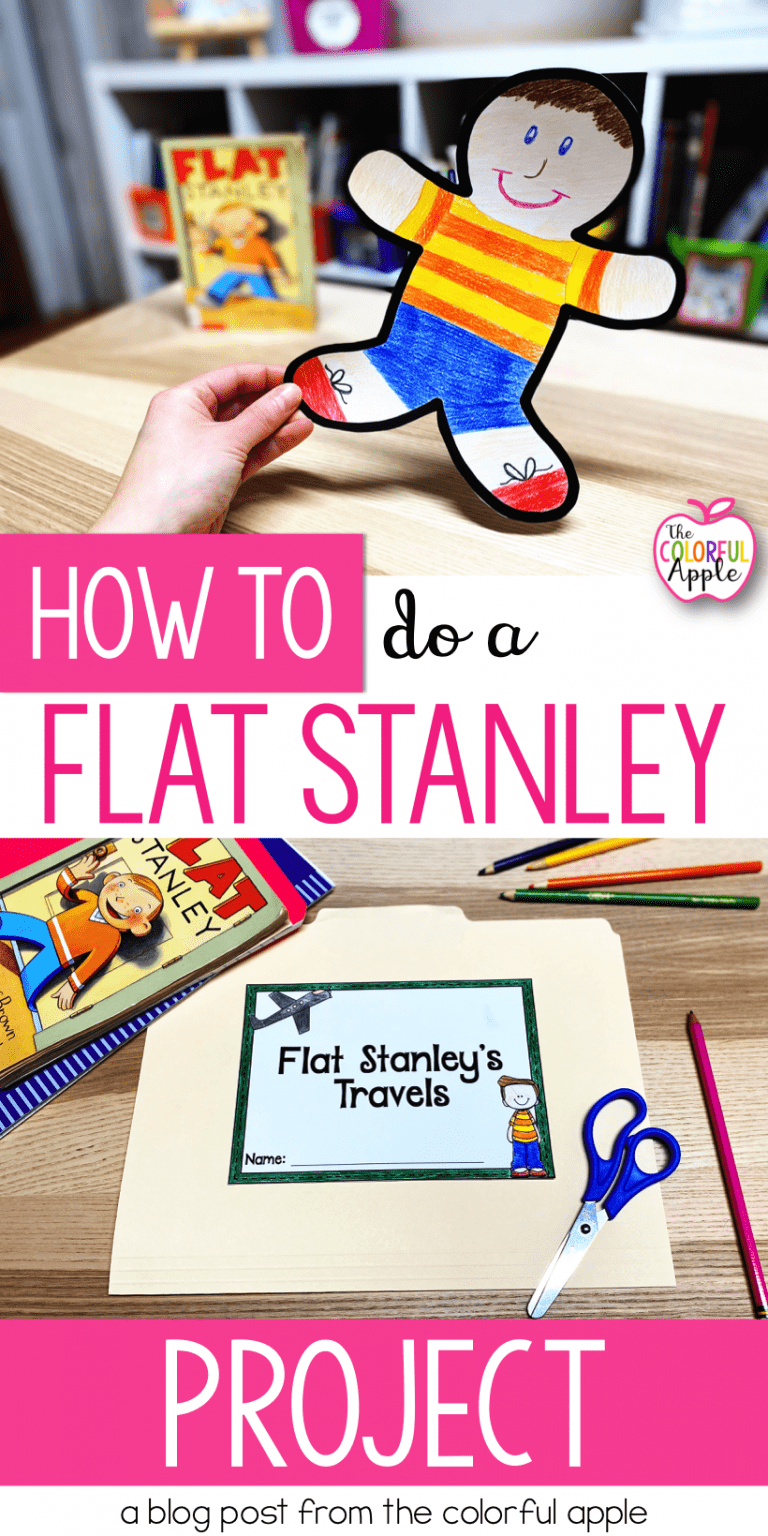 Flat Stanley Project for the Classroom: A Step by Step Plan