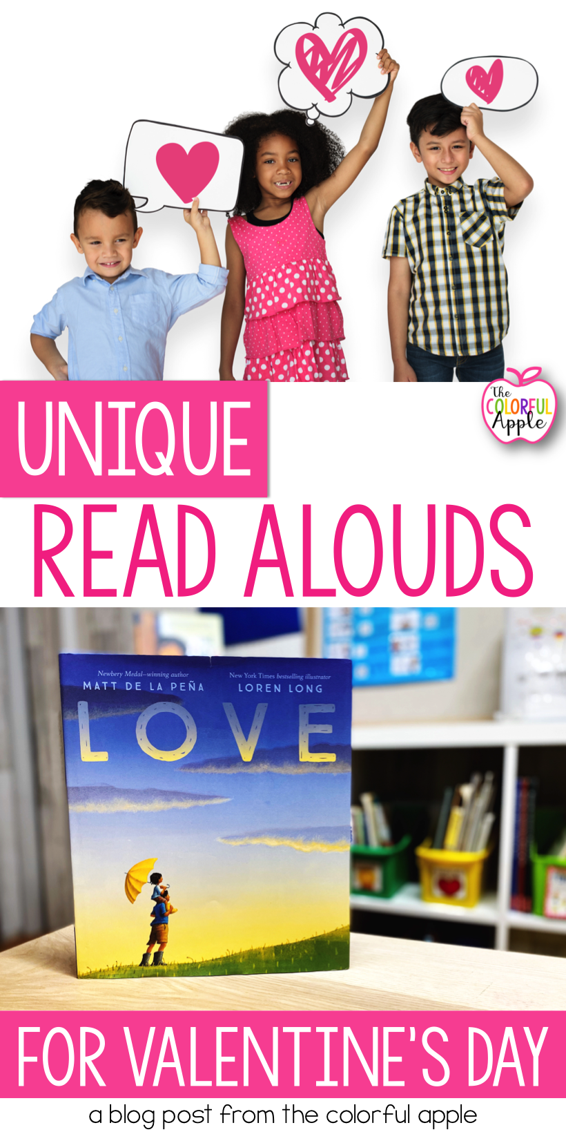 Valentine's Day Read Alouds to Share in the Classroom