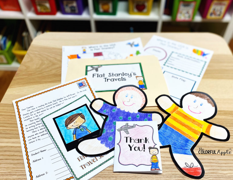 Flat Stanley Activities for the Elementary Classroom