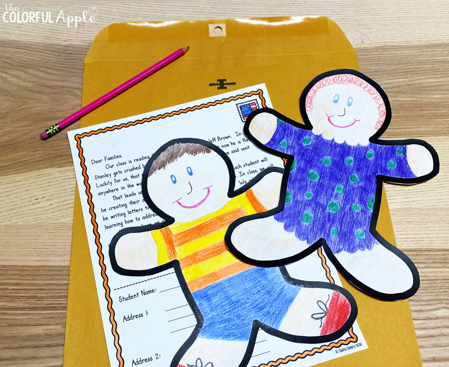 Flat Stanley Project for the Classroom: A Step by Step Plan