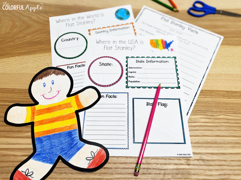 Flat Stanley Ideas to Use in the Elementary Classroom