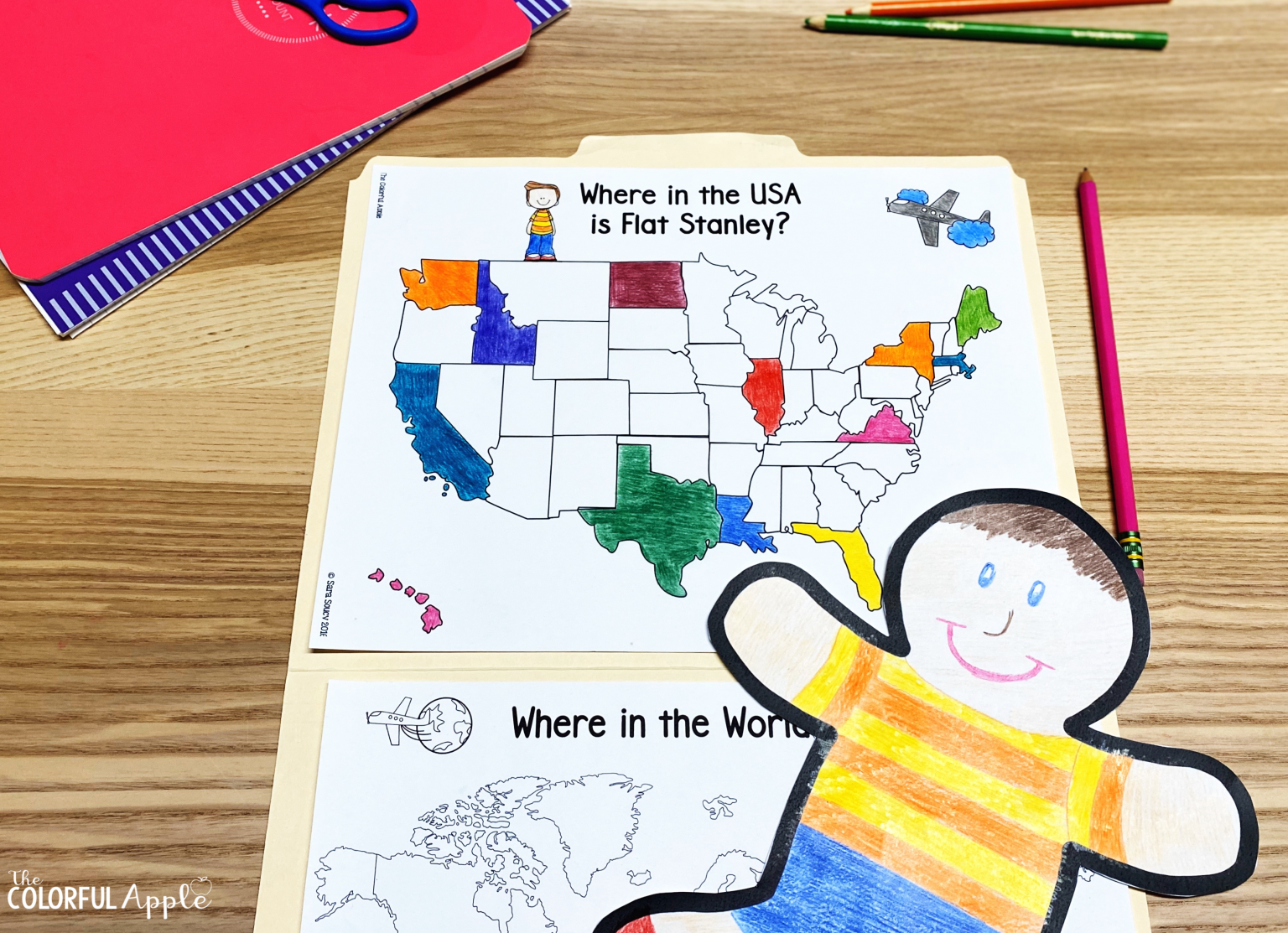 Flat Stanley Project for the Classroom: A Step by Step Plan