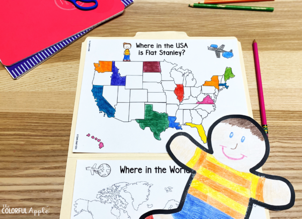 Flat Stanley Project for the Classroom: A Step by Step Plan