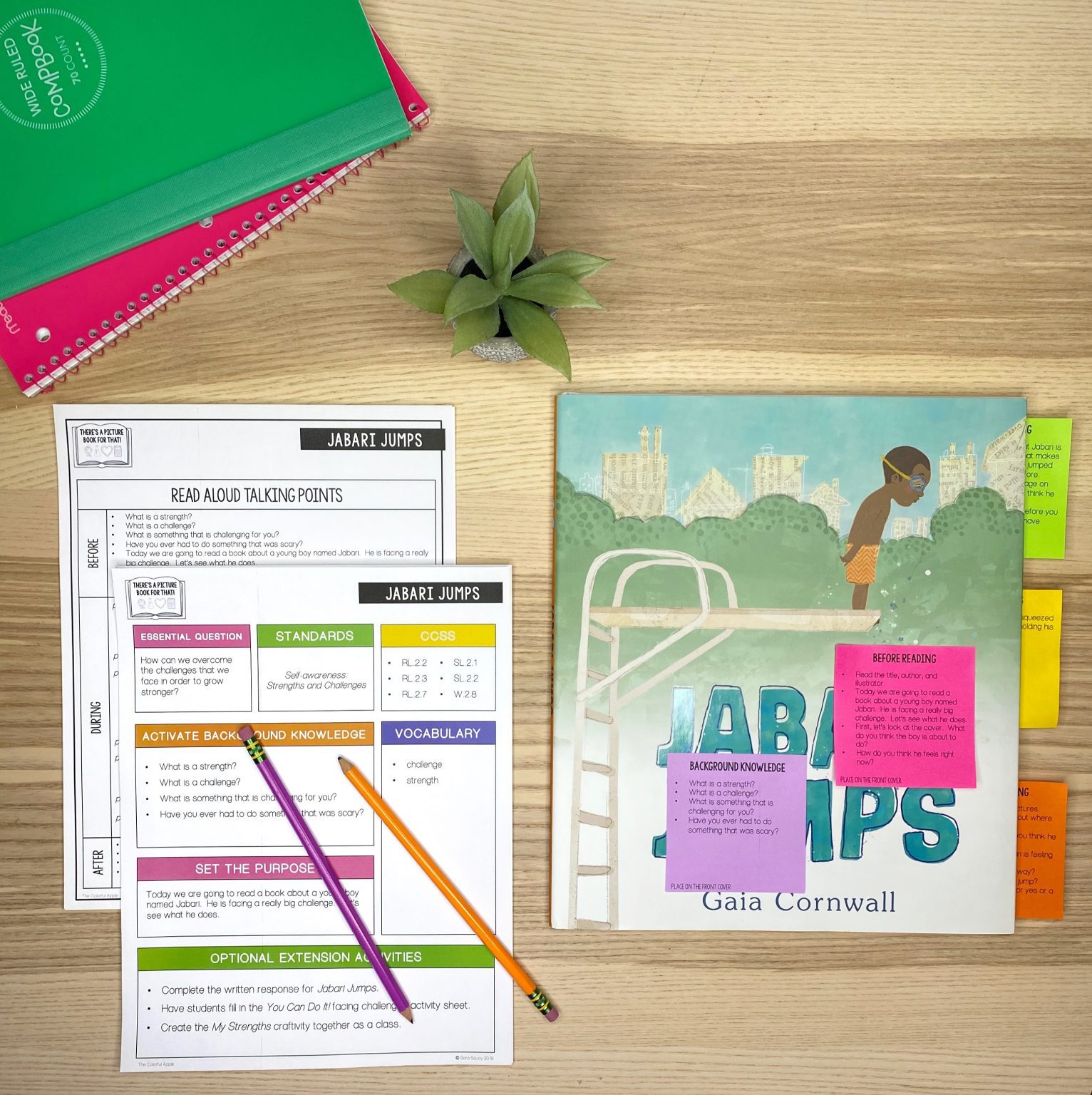 Interactive Read-Alouds for Social Emotional Learning