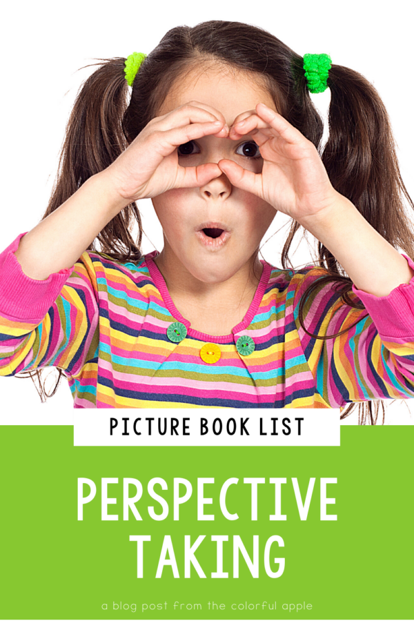 Picture Books about Perspective Taking for the Classroom