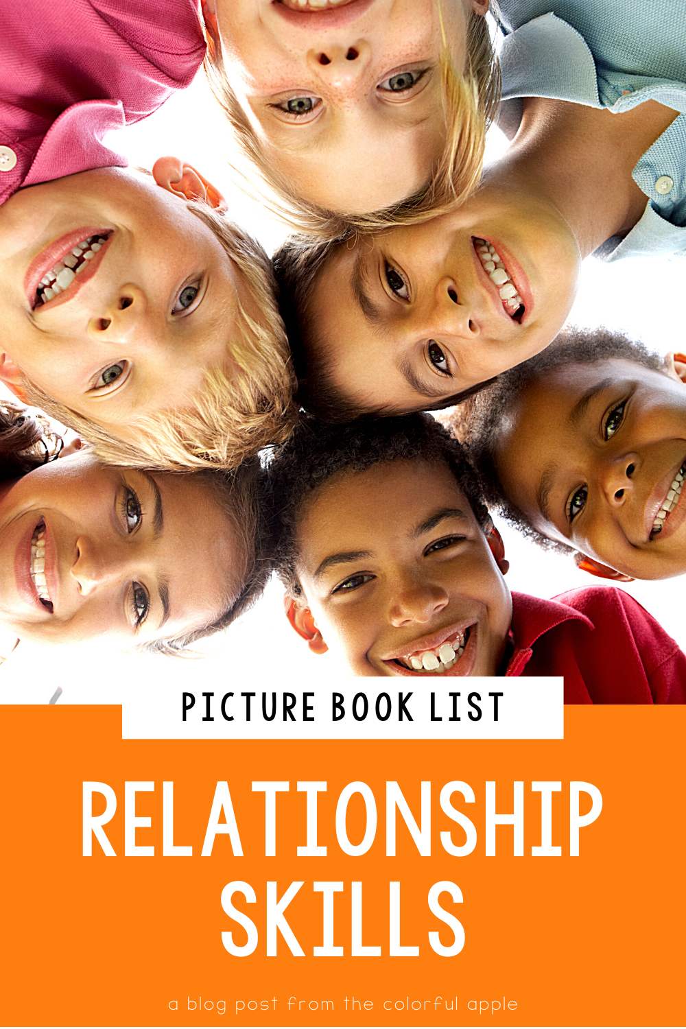Picture Books about Relationship Skills in Elementary