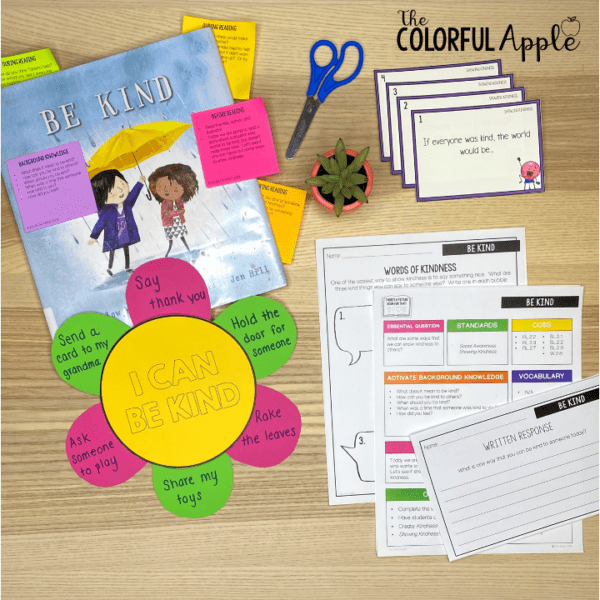 Kindness Books to Read Aloud in the Elementary Classroom