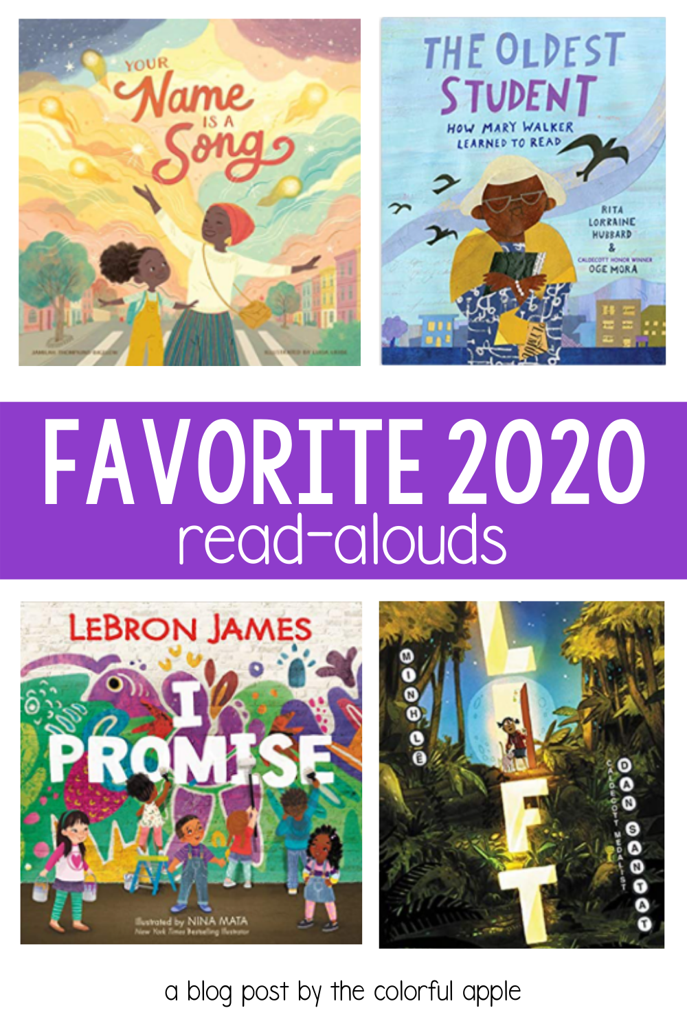 The Best Picture Books of 2020 to Read-Aloud in the Classroom!