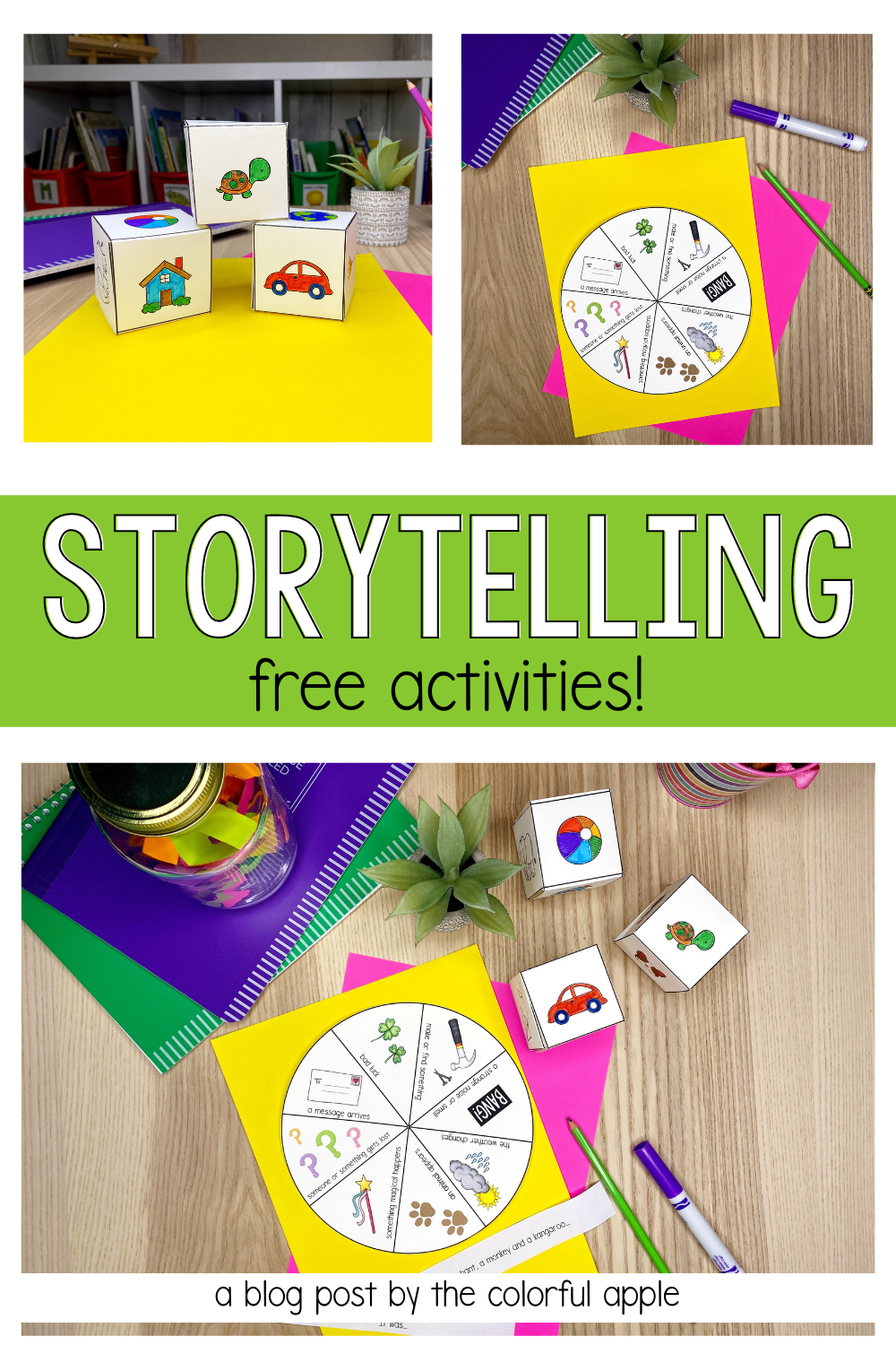 Storytelling Activities for the Elementary Classroom