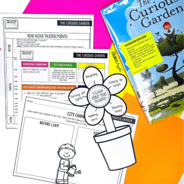 Earth Day Read Aloud: Free Lesson Plan for Teachers!