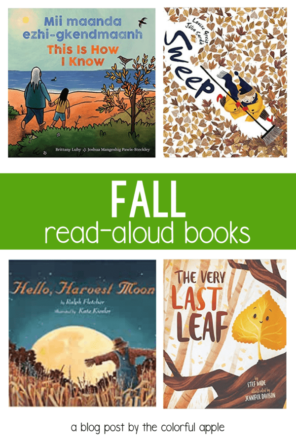 Fall Read Aloud Books