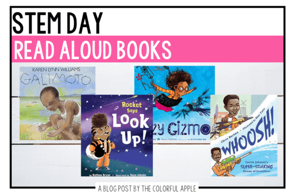 STEM Day Read Aloud Picture Books