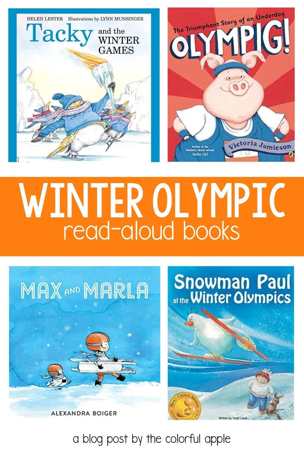 Winter Olympics Picture Books