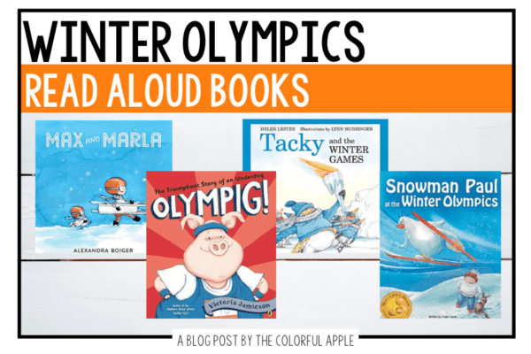 Winter Olympics Picture Books