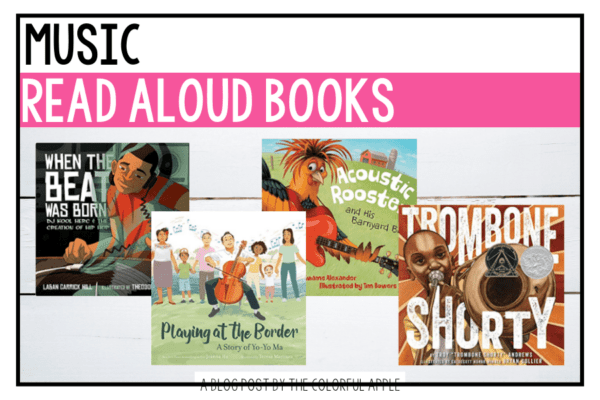 Books about Music for Kids