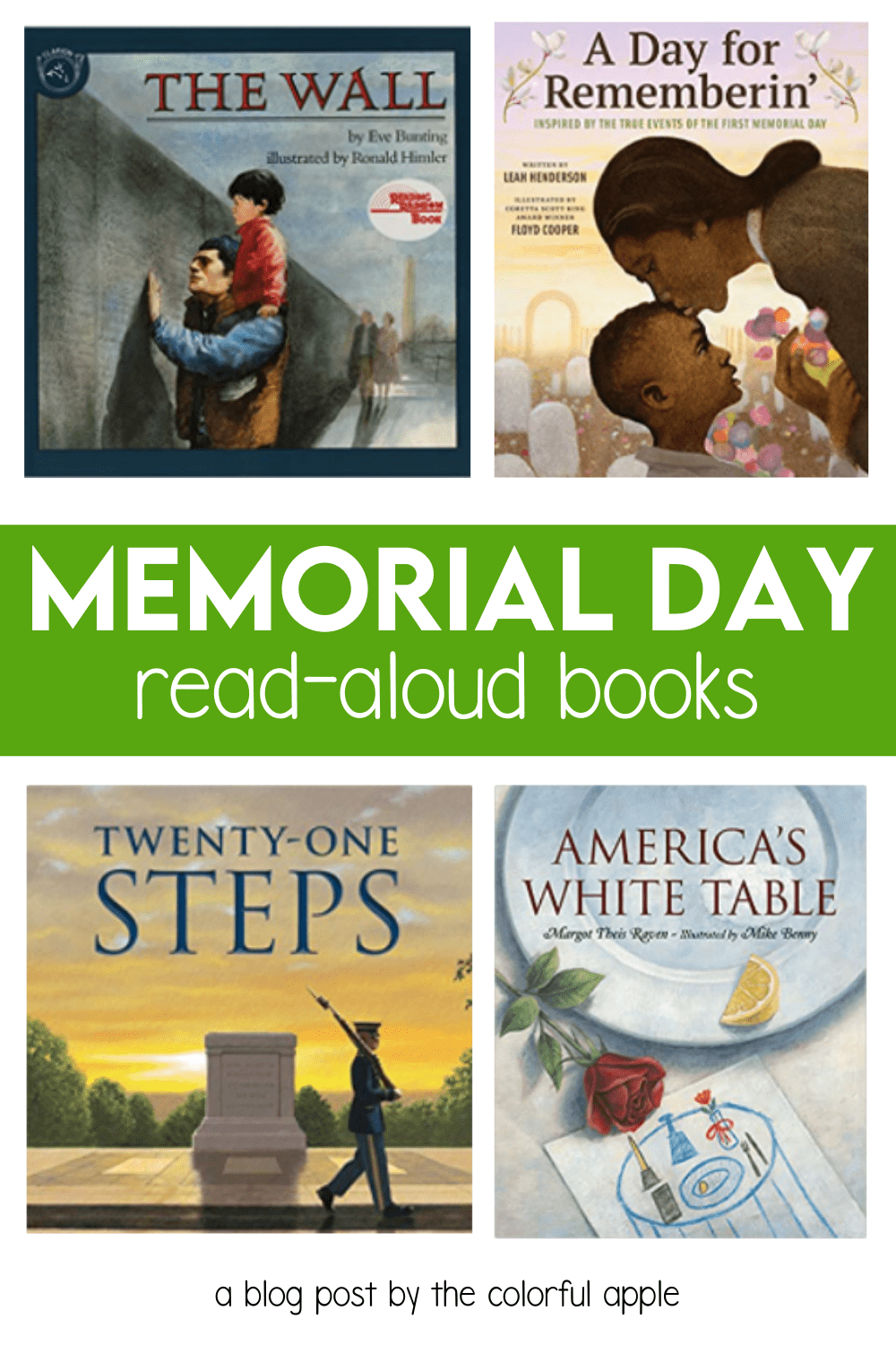 Picture Books about Memorial Day