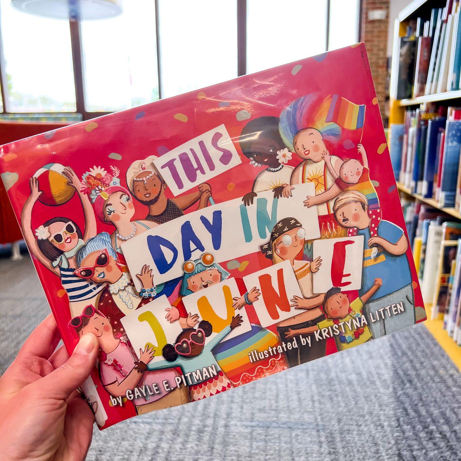 Read Aloud Books for June for the Elementary Classroom