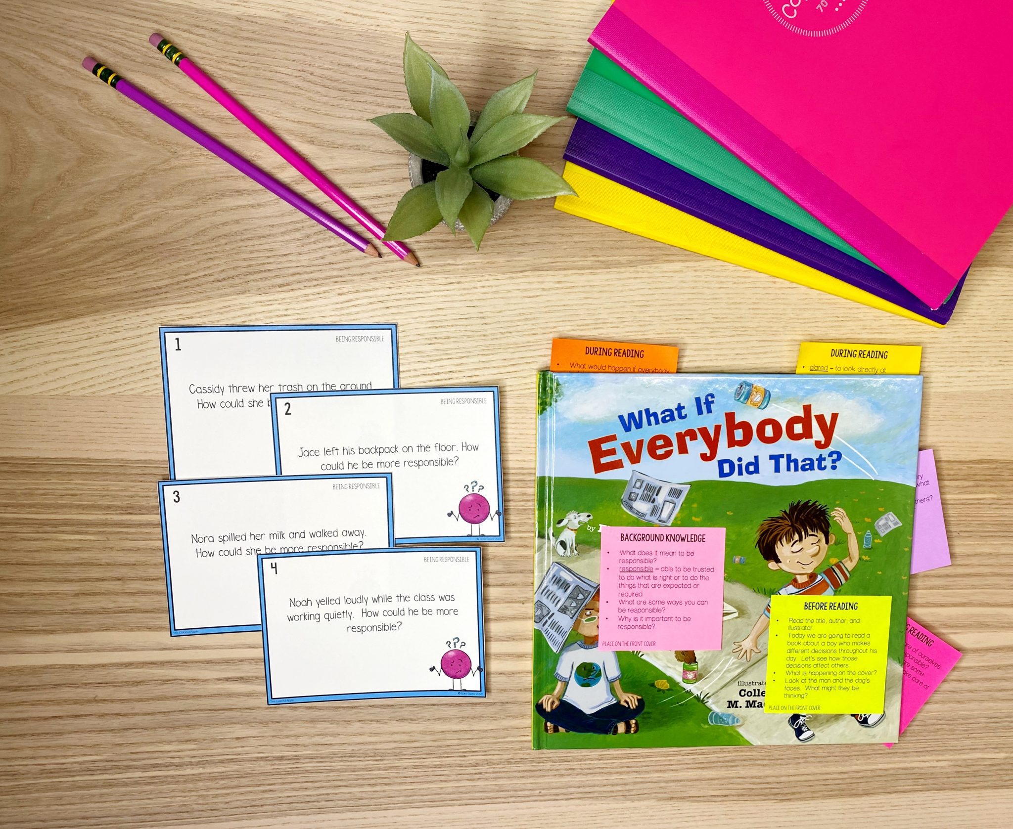 Teaching Responsibility with What If Everybody Did That? - The Colorful ...