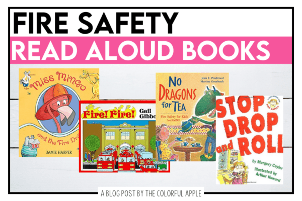 Fire Safety Books for Kids