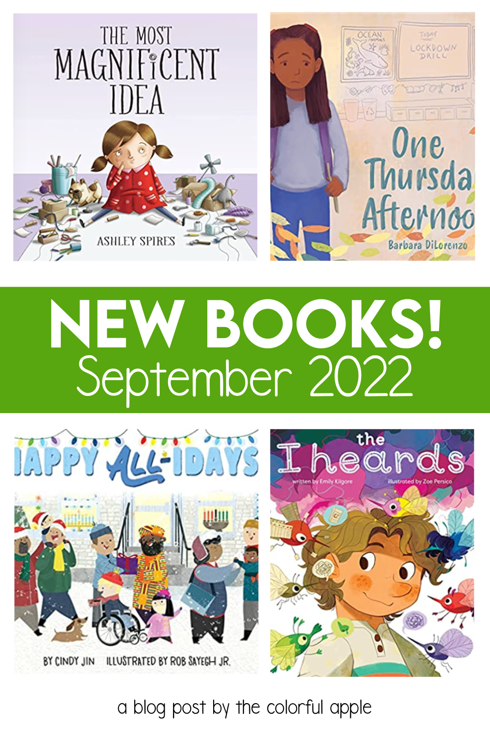 New Books - September 2022