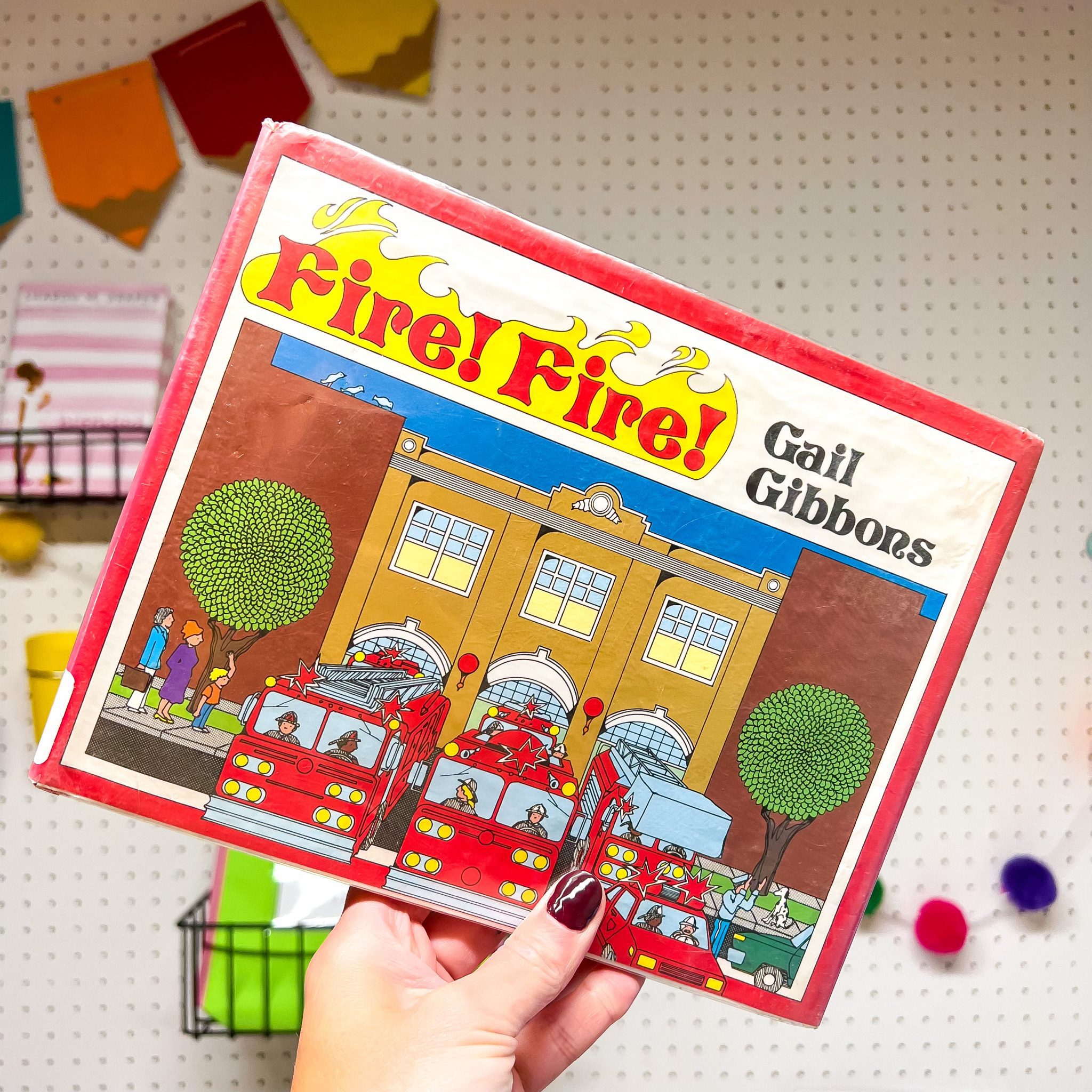 Fire Safety Books for Kids