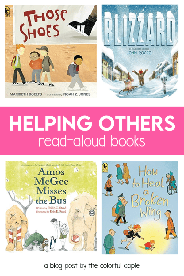 Books about Helping Others - The Colorful Apple