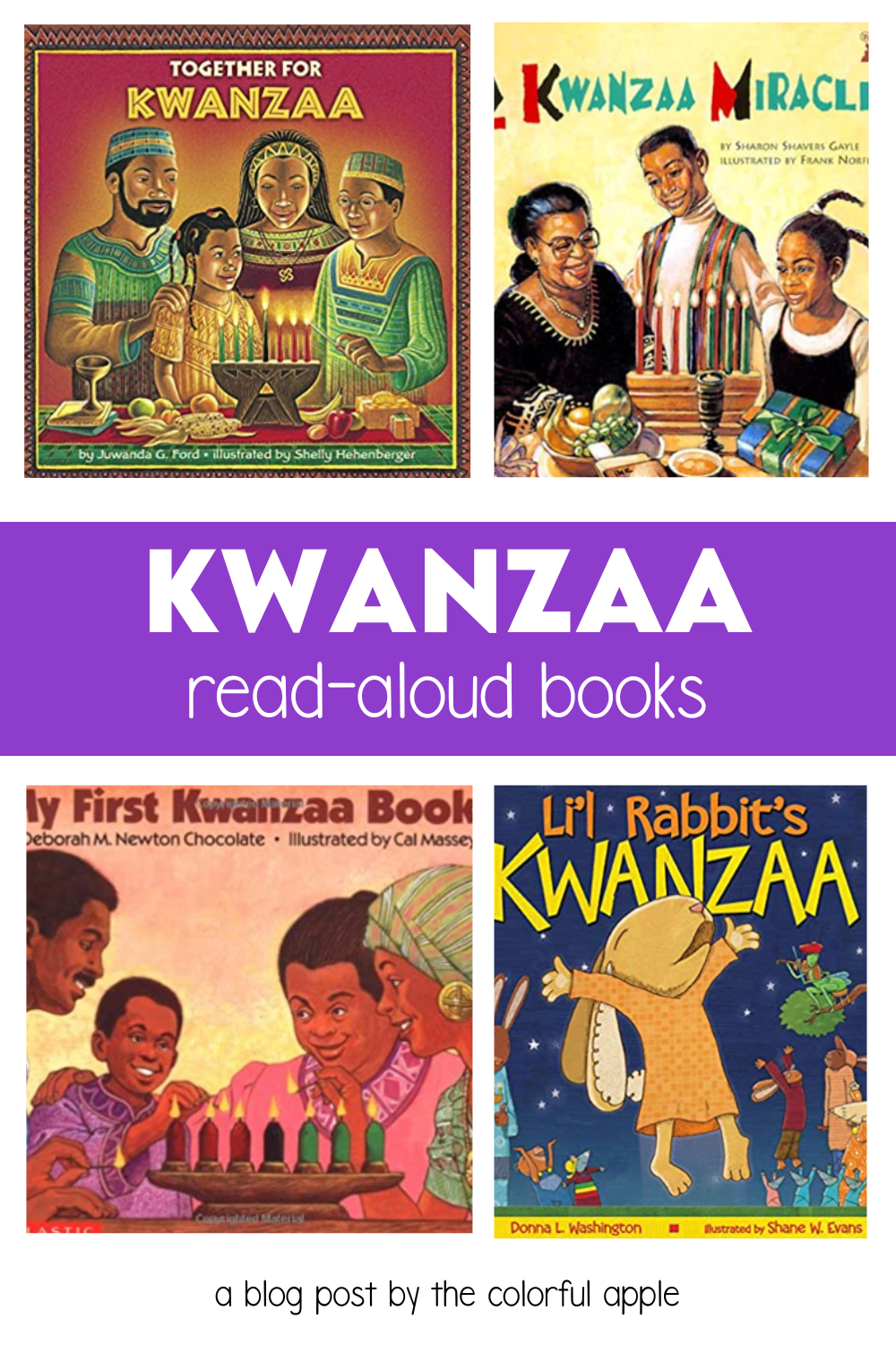 Kwanzaa Books for Kids - The Colorful Apple