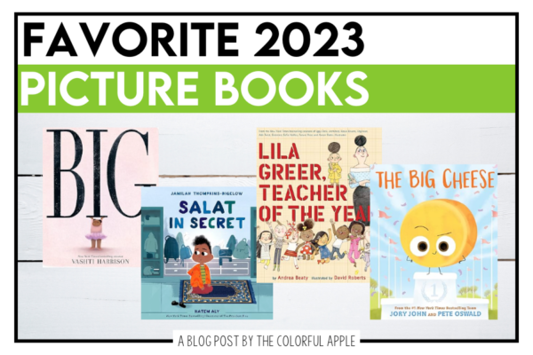 Picture Books of 2023 - My Favorites!