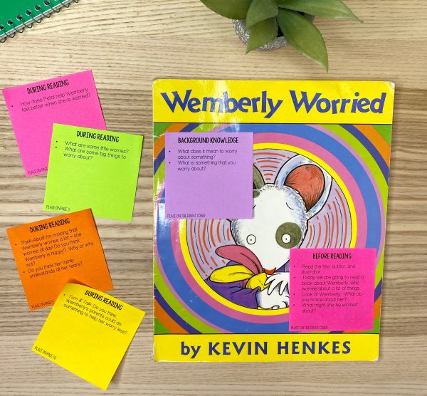 Understanding Feelings with Wemberly Worried