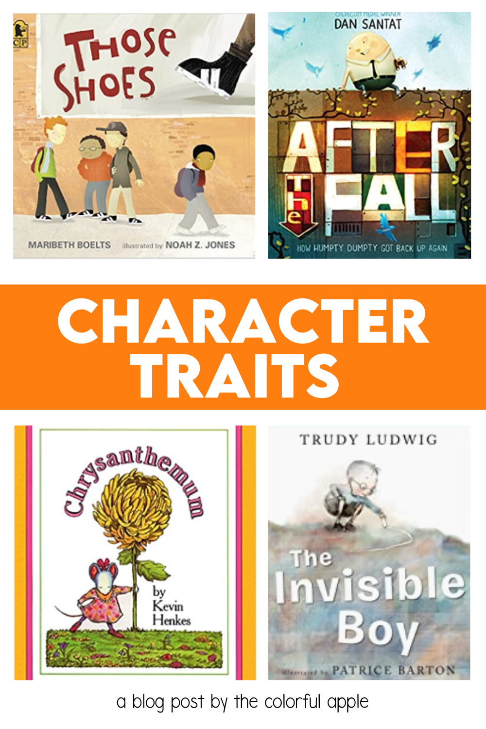 Books To Teach Character Traits Books To Teach Character Traits