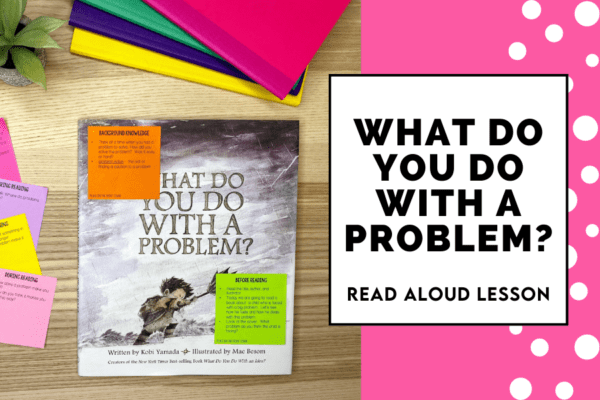 Problem solving activities with picture books