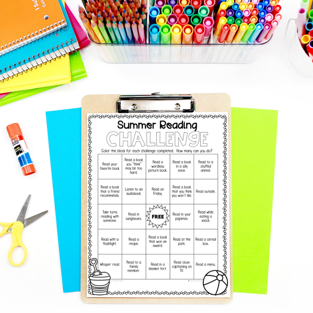 FREE Summer Reading Challenge