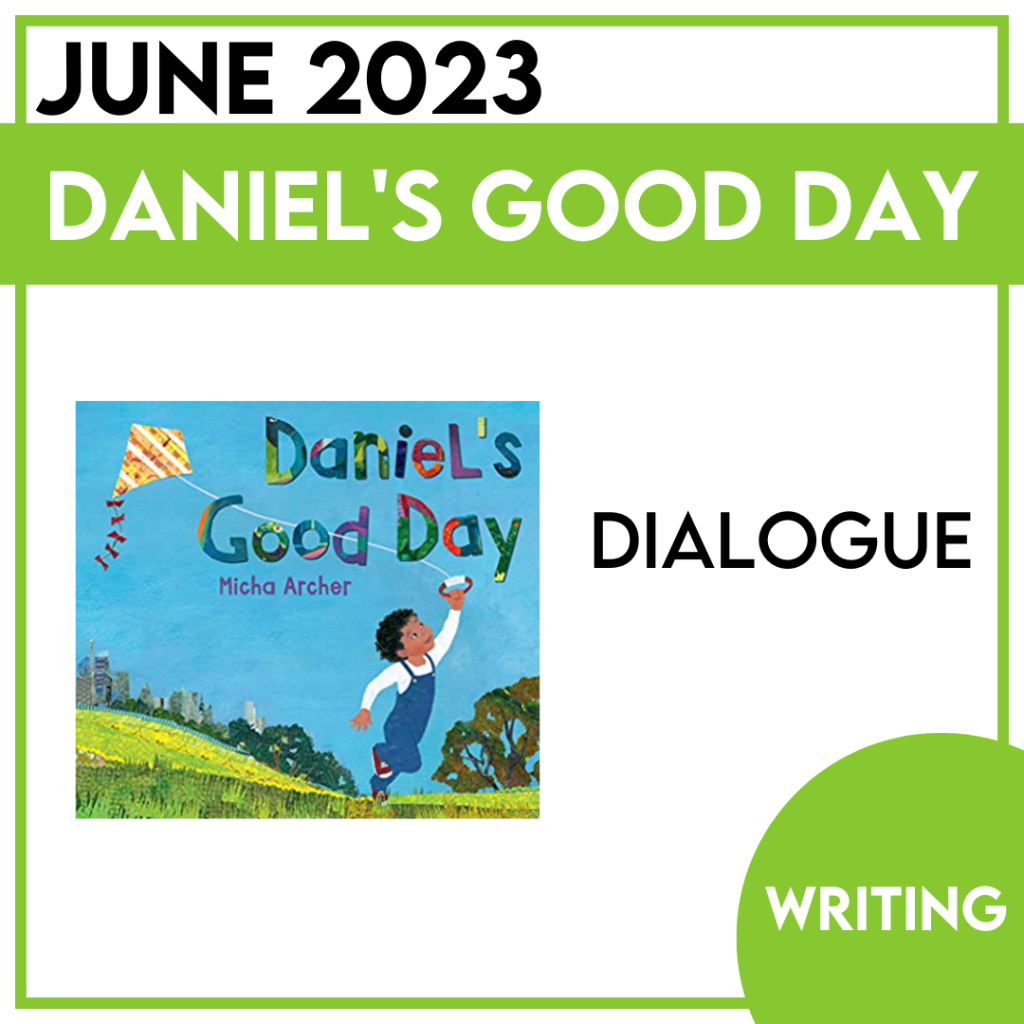 Daniel's Good Day - The Colorful Apple