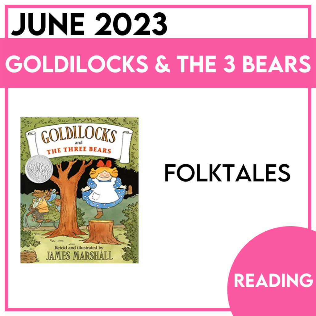 Goldilocks & the Three Bears - The Colorful Apple