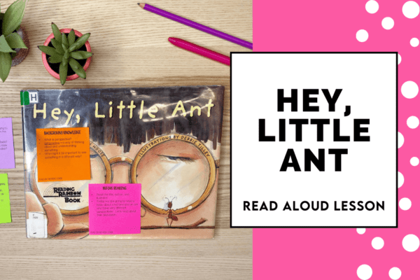 Learning About Perspective with Hey Little Ant - The Colorful Apple