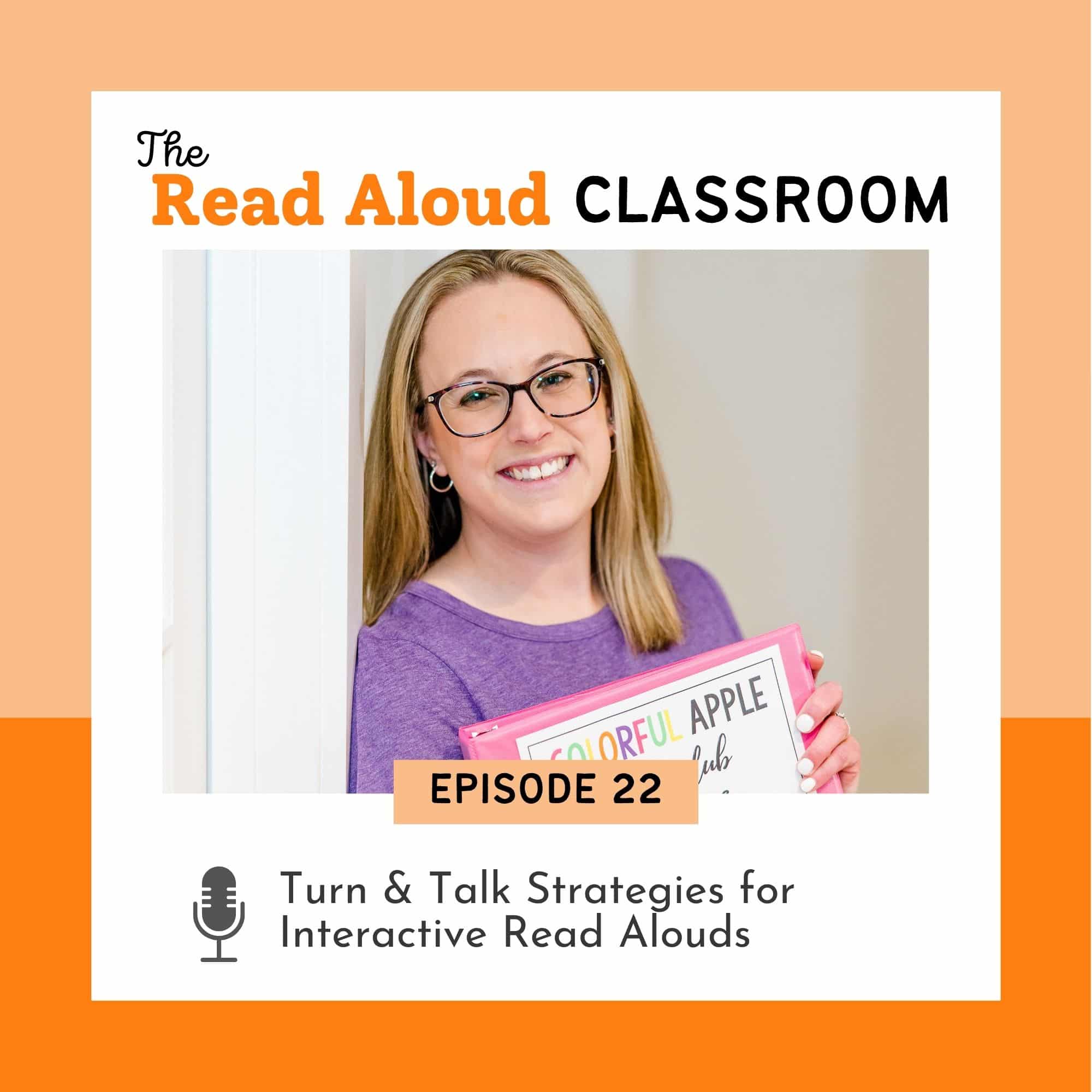 Turn & Talk Strategies for Interactive Read Alouds - The Colorful Apple