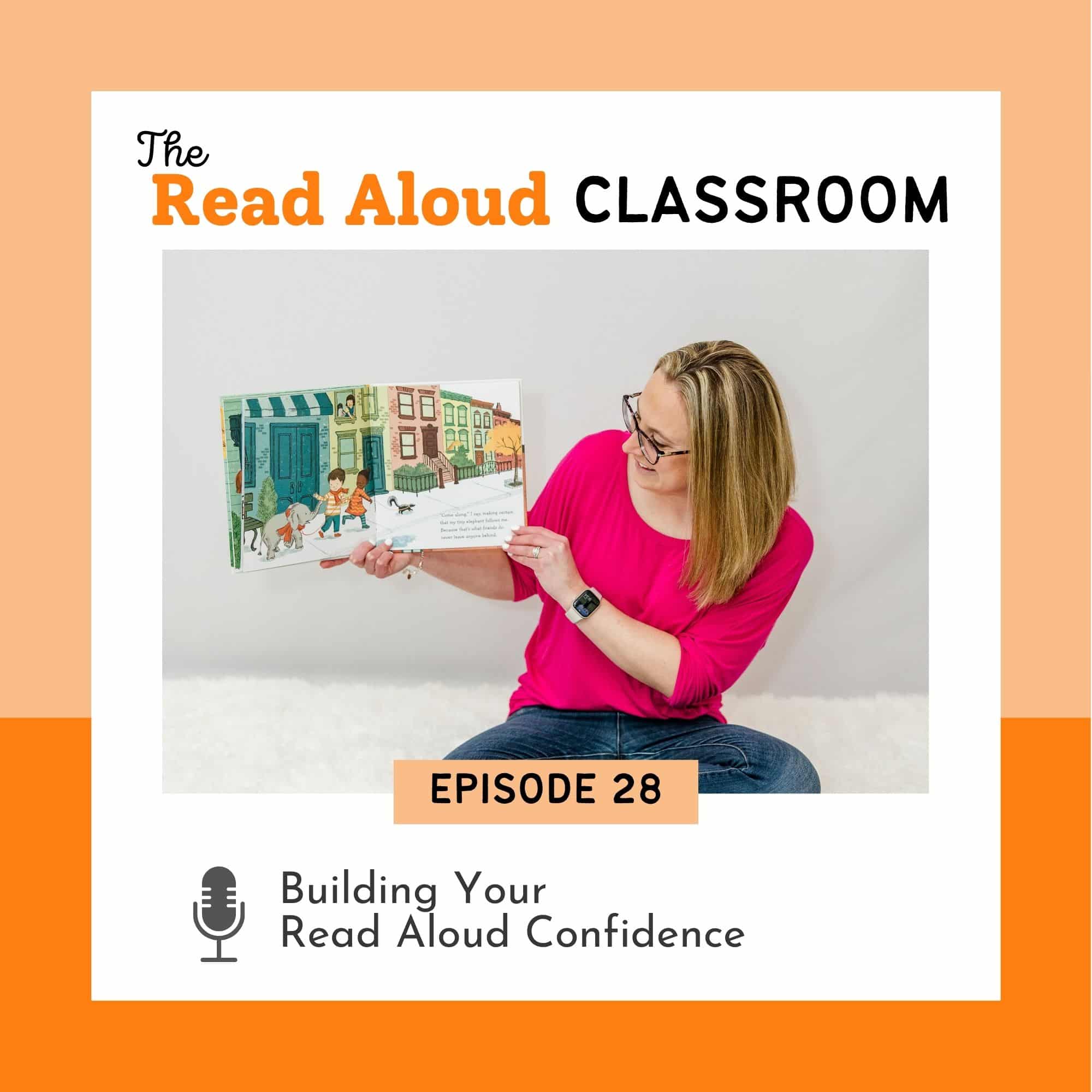 Building Your Read Aloud Confidence - The Colorful Apple