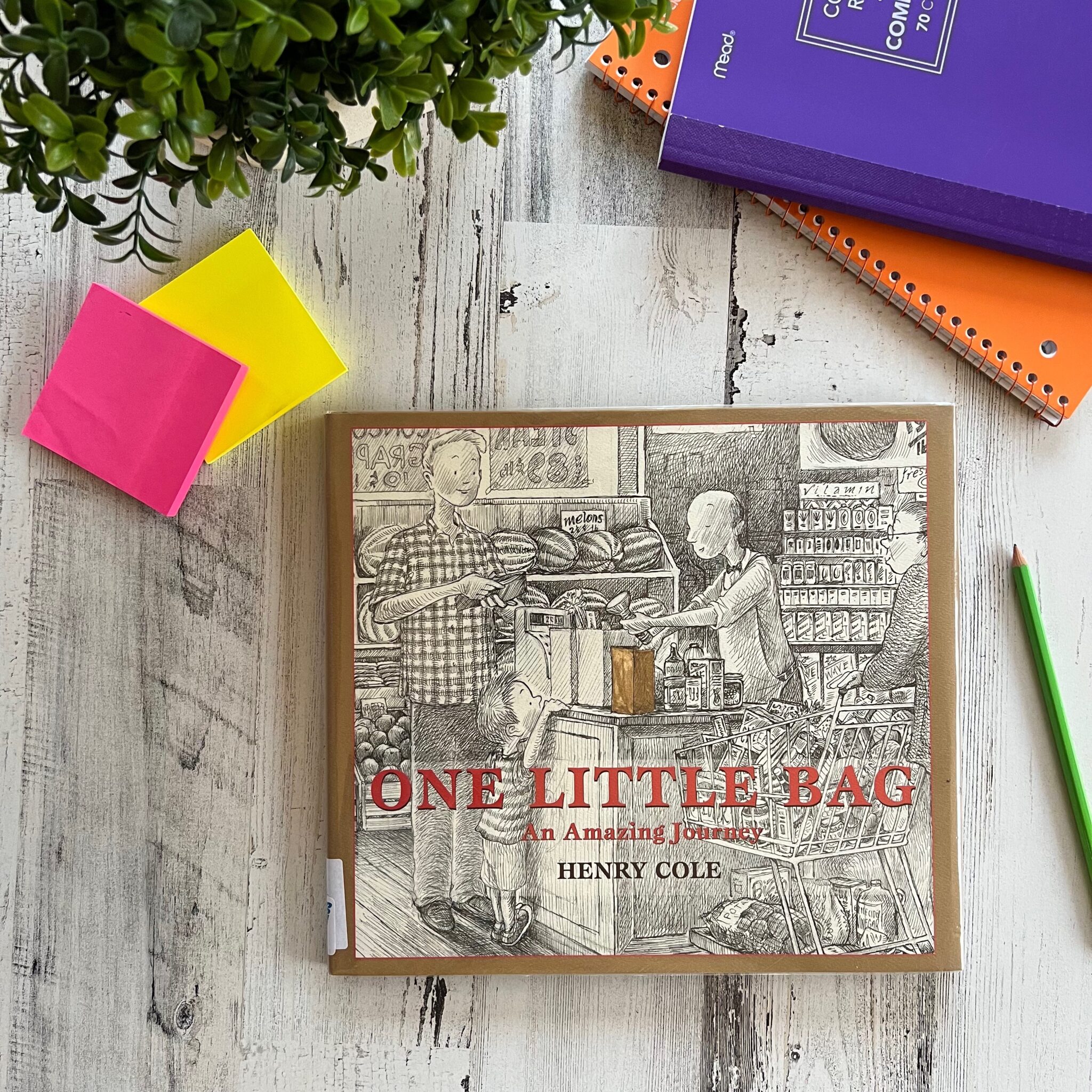 Recycling Books for Kids – The Colorful Apple