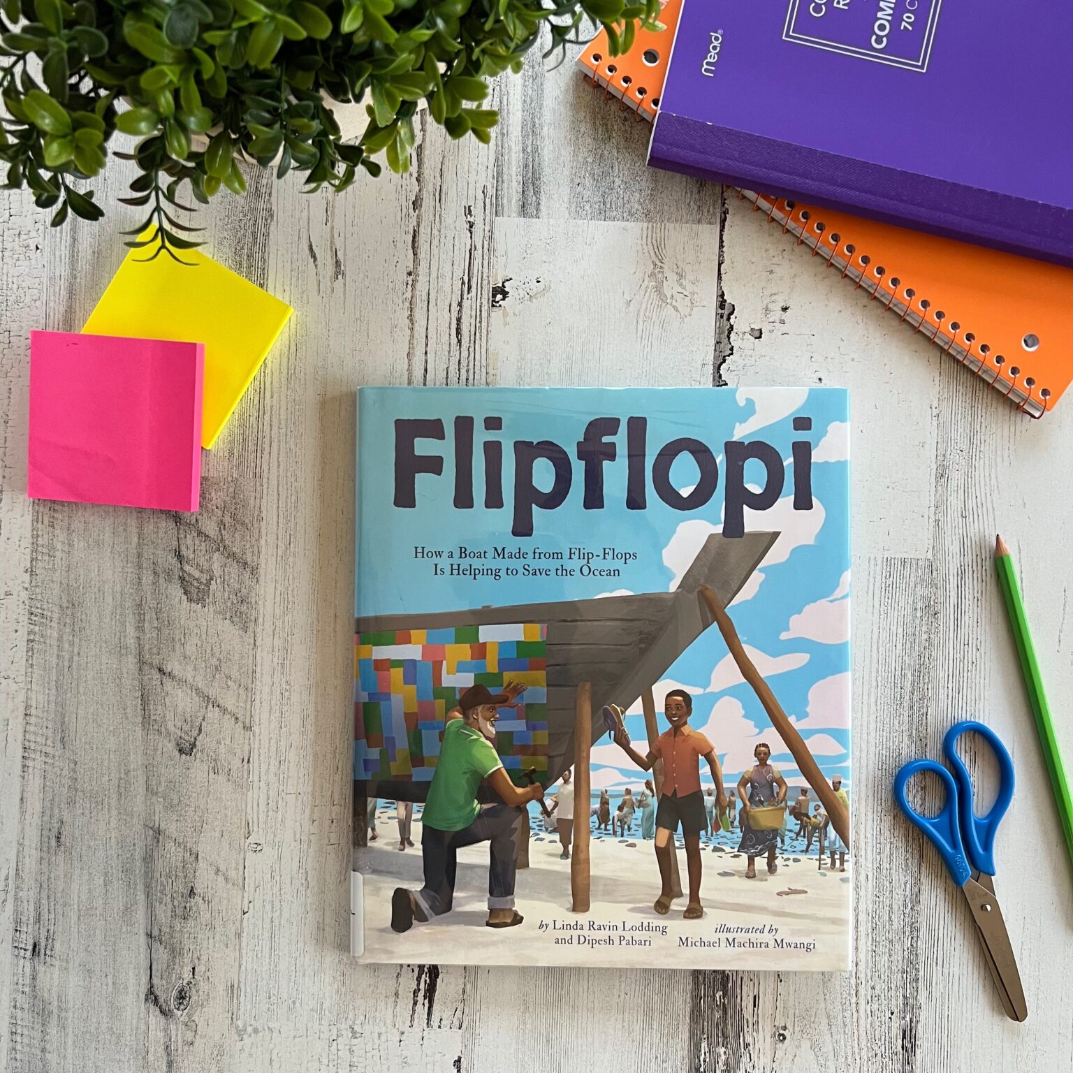 Recycling Books for Kids – The Colorful Apple